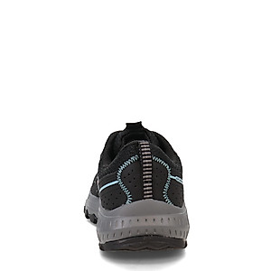 Saucony Women's Excursion TR16 Trail Running Shoe, Black/Fuchsia, 9.5 Wide