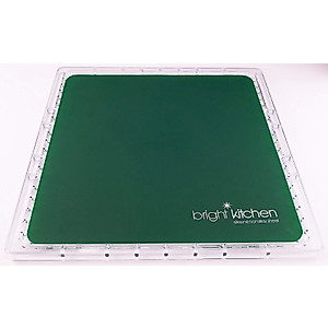 3 Silicone Non Stick Sheets Compatible With Ivation & Compatible With Gourmia Compatible with ChefWave Dehydrator 6-Tray fruit roll up crackers Teflon-Free