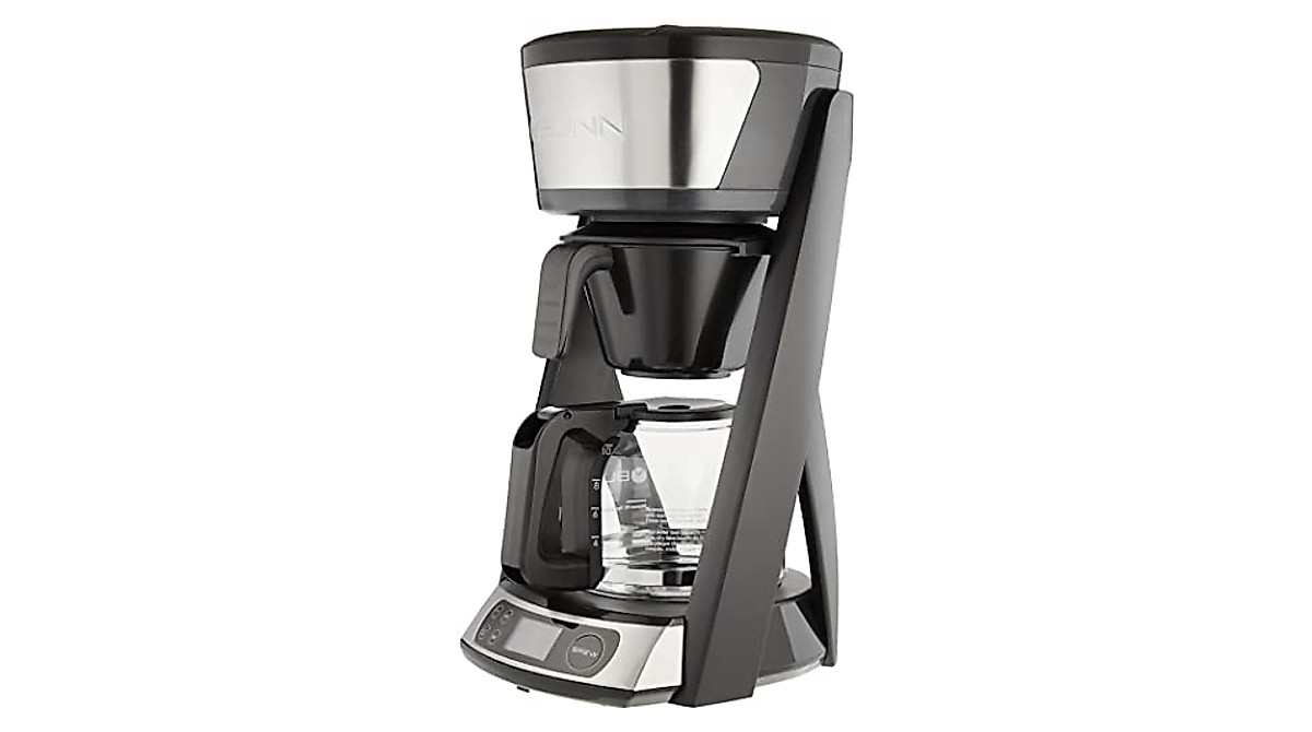 BUNN Heat N Brew 10-Cup Programmable Coffee Maker - Perfect Brew