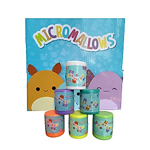 Squishmallows Official Kellytoy Mystery Squad Capsule (Containing one 2.5" Micromallow)