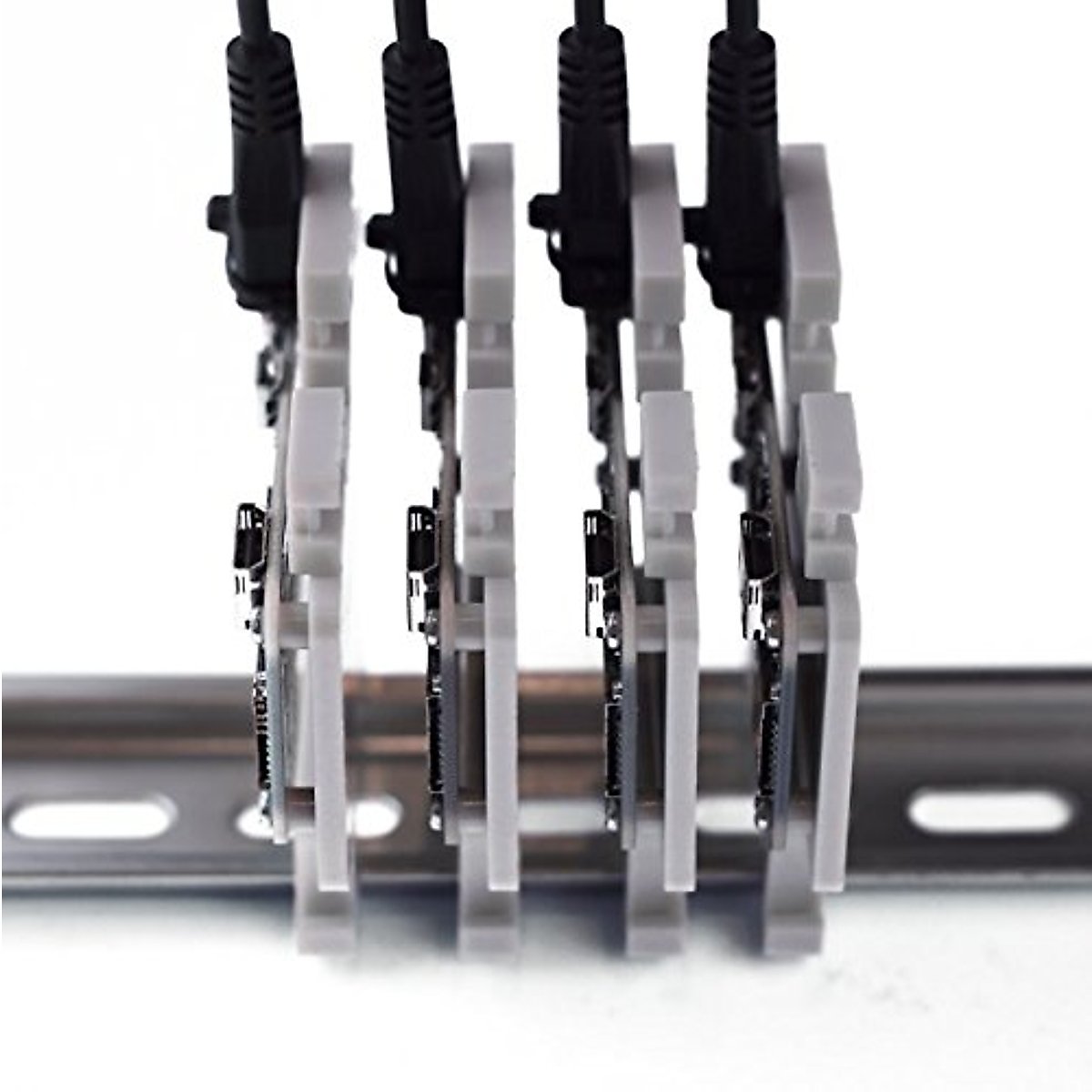 DIN Rail Mount for Raspberry Pi Zero