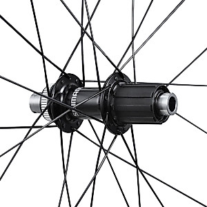 SHIMANO 105 Wh-Rs710 C32 Carbon Road Wheelset - Tubeless Black, Set