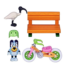 Bluey S6 Vehicle & Figures Bicycle, Multicolor (17162)