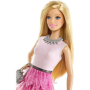 Barbie Fashionistas Doll with Pink Ruffled Dress