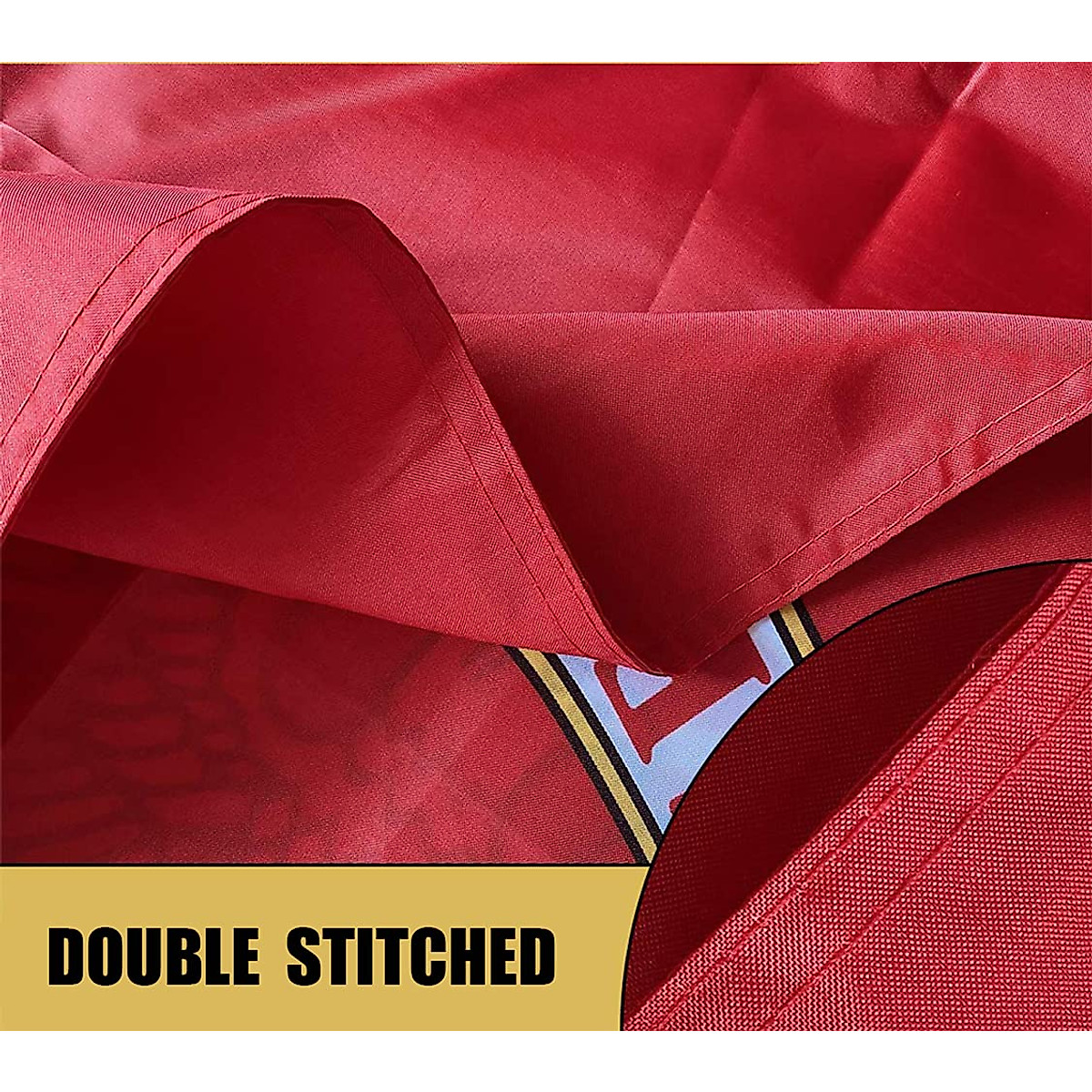 Marine Corps USMC Flag Double Sided 3x5 Outdoor Heavy Duty US Military Army Flags Long Lasting with 2 Brass Grommets