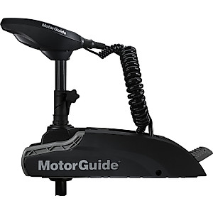 MotorGuide Xi3 Freshwater Trolling Motor, Wireless, Bow Mount - 54-inch Shaft, 55-Pound Peak Thrust - GPS