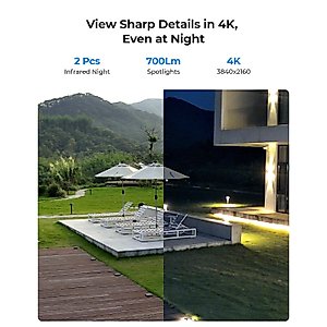 REOLINK RLC-81PA 4K PoE Bullet Security Camera, 180 Degree Pan, Horizontal Auto Tracking, Outdoor IP Camera with Color Night Vision, Smart Person/Vehicle/Pet Detection, 2 Way Talk, microSD Card Slot