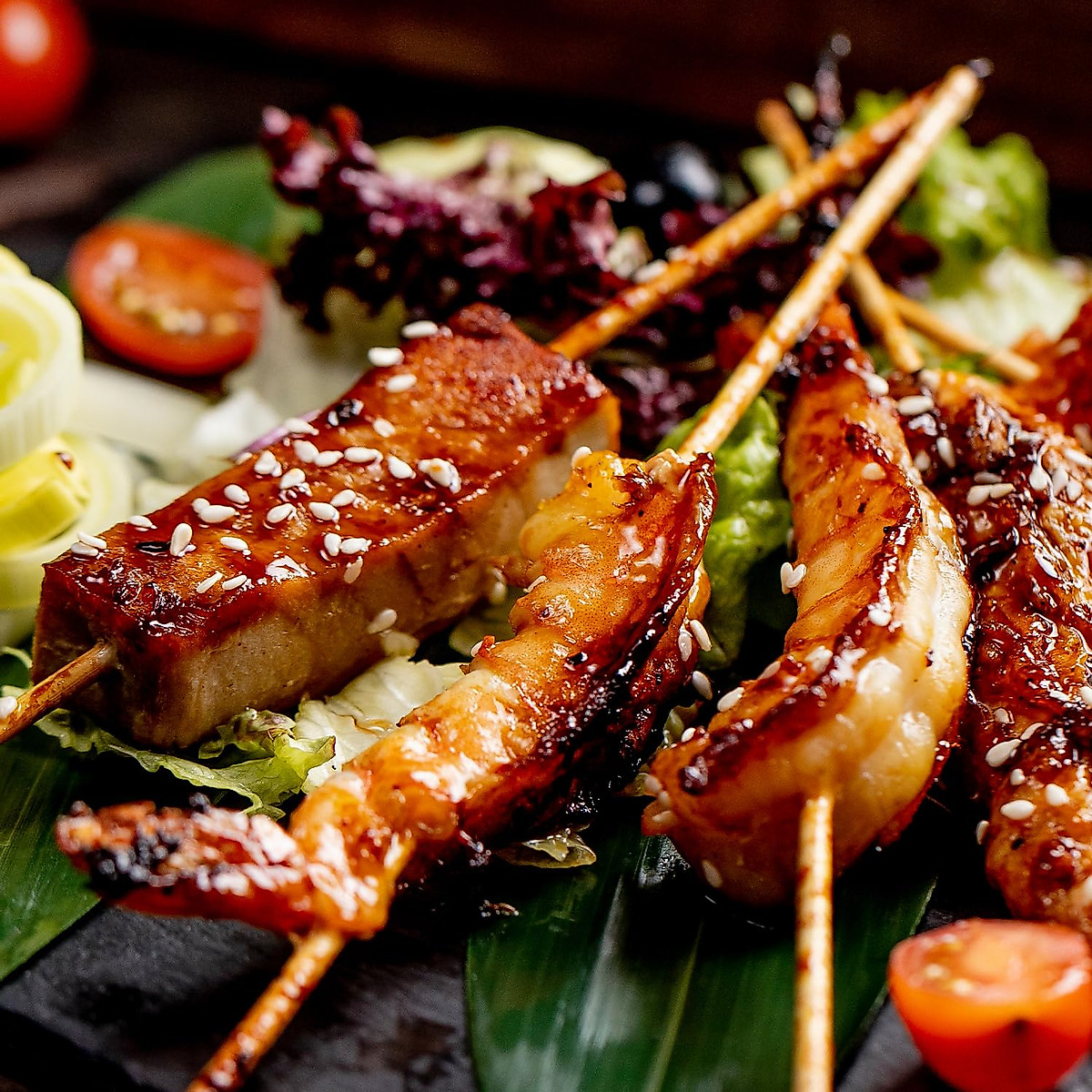 1787 PONTI Chef Premium BBQ Glaze with 100% Italian Apple Cider Vinegar - Thick Texture, Delicate taste with Pleasingly Fruity, Tangy Flavor - Perfect Blend of Spices and Seasonings - 16.58 OZ