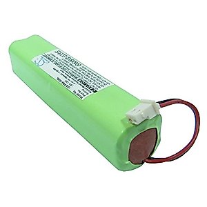 Battery Replacement for Portable Printer Fit Models Brother PT-18R PT-18RZ Part Number Brother BA-18R BBP-18 700 mAh / 5.88 Wh 8.4 v Ni-MH Green LIONX