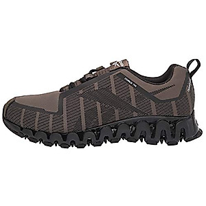 Reebok Men's ZigWild TR 6 Trail Running Shoe, Army Green/Black/White, 9