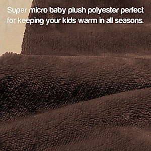 Catalonia Monkey Blanket for Kids, Hooded Wearable Snuggle Tail Blanket, Super Soft Plush Sleeping Bags for Children Teens Boys Girls, All Seasons, Gift Idea