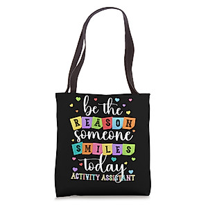 Activity Assistant Appreciation Activity Professional Week Tote Bag