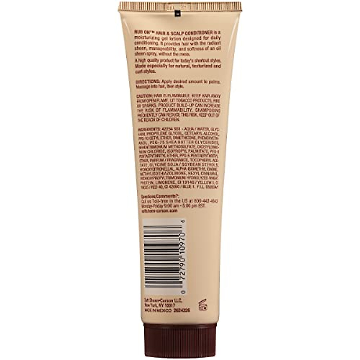 SoftSheen-Carson Sta-Sof-Fro, Extra Dry, 5 oz