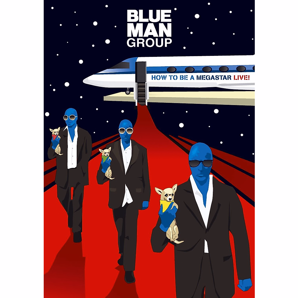 Blue Man Group: How to Be a Megastar Live! [DVD]