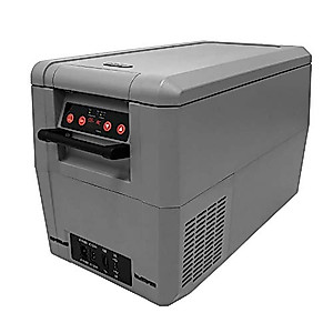 Whynter FMC-350XP 34 Quart Compact Portable Refrigerator, AC 115V/ DC 12V Real Freezer for Car, Home, Camping, RV-8°F to 50°F, One Size, Gray
