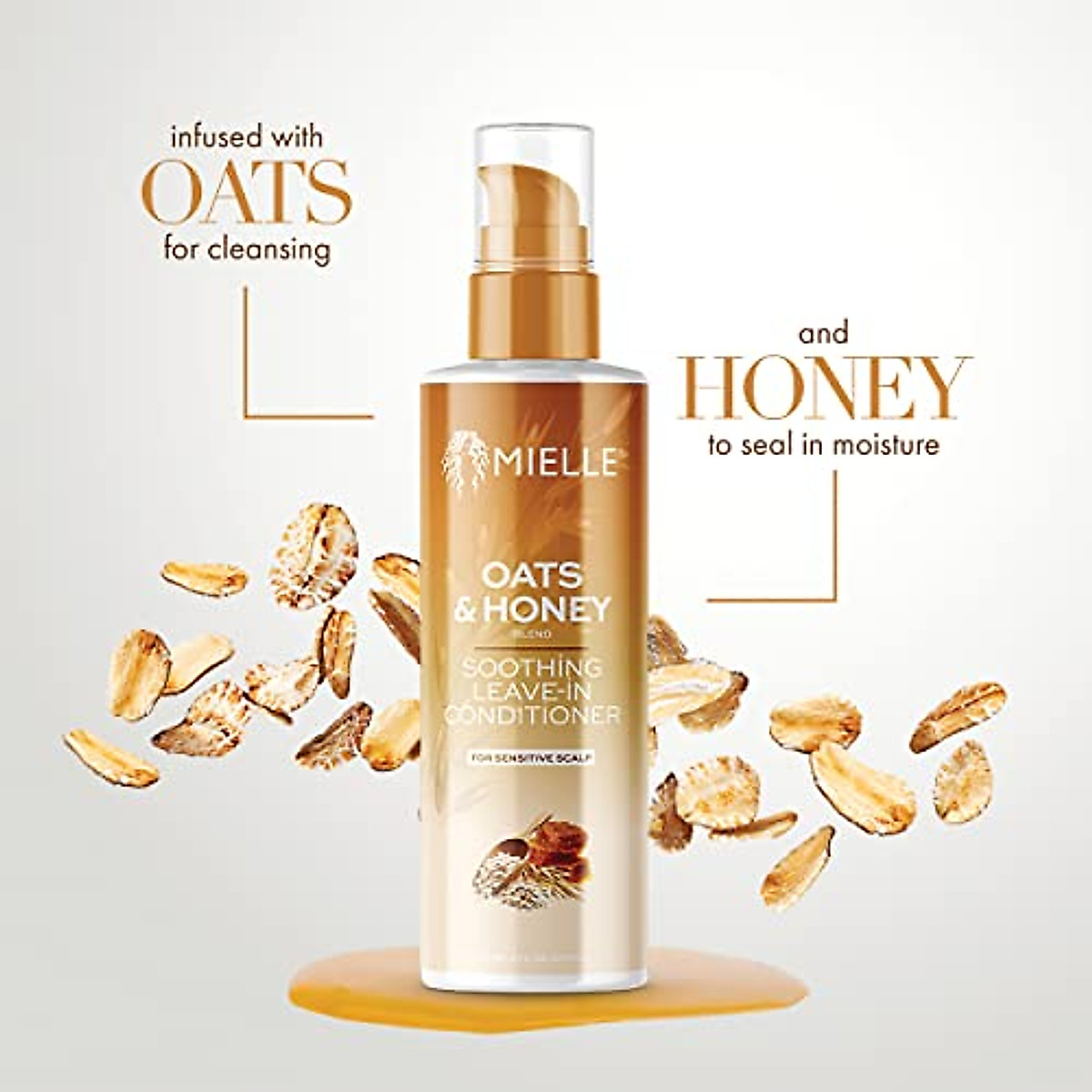 Mielle Organics Oats & Honey Soothing Leave-In Conditioner