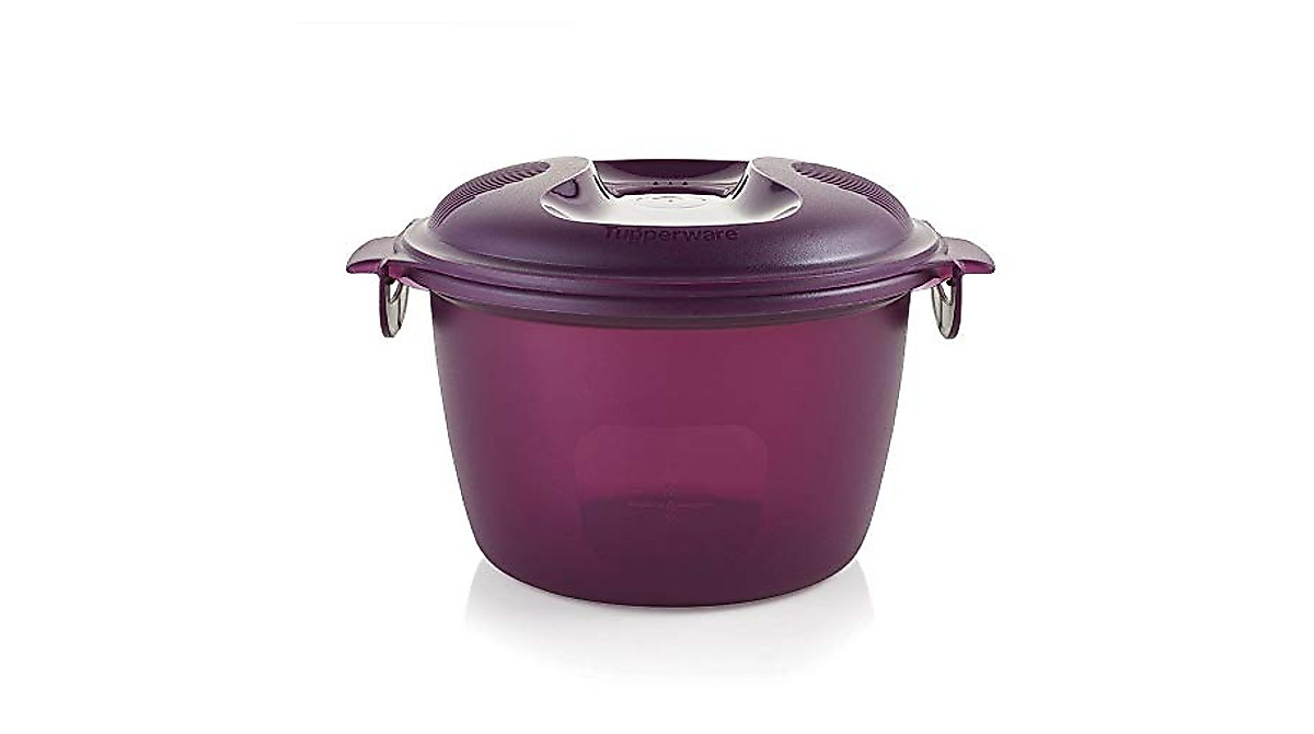 Tupperware Microwave Rice Cooker 3L Purple | Perfect Fluffy Rice