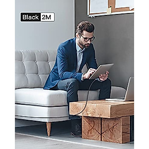 Kuulaa USB C to USB C Cable,USB C to Lightning Cable,2 Pack 65w Fast Charge Magnetic Charging Cable,Data Transfer Cable Compatible for iPhone/Samsung/Pixel/MacBook/Ipad Air/Pro(6ft/6ft)