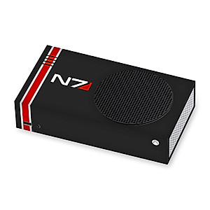 Head Case Designs Officially Licensed EA Bioware Mass Effect N7 Logo Legendary Graphics Vinyl Sticker Gaming Skin Decal Cover Compatible With Xbox Series S Console