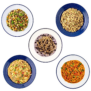 Mountain House Classic Bucket | Freeze Dried Backpacking & Camping Food | 24 Servings