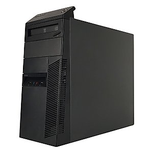 Lenovo ThinkCentre M91p Tower Desktop Computer(Intel Core I5 2400 3.1 GHz, 8G DDR3 RAM, 120G SSD+3TB, DVD, WIFI, Windows 10 Pro 64)(Renewed)
