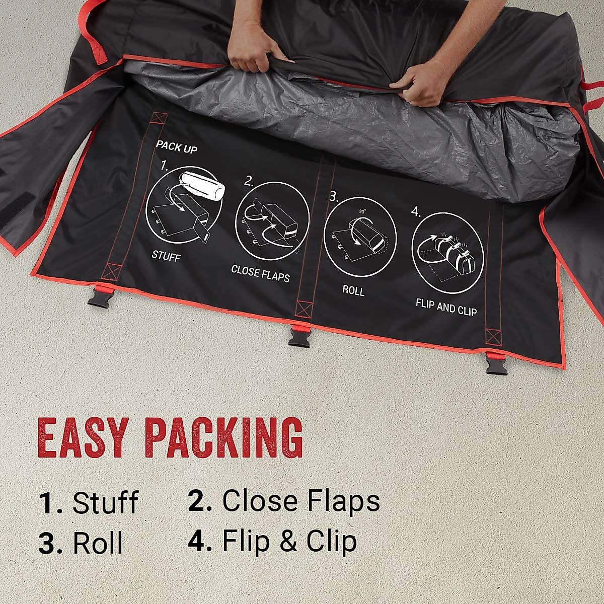 Coleman Skylodge Instant Setup Camping Tent, Multiple Capacity Options, Weatherproof, with Convertible Screen Room, Room Divider, and Pre-Attached Poles