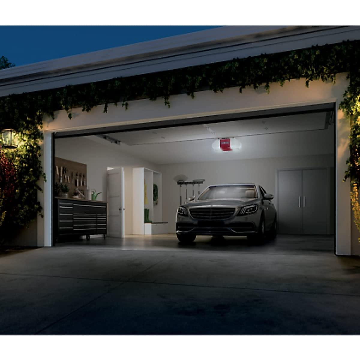 LiftMaster Universal Garage Door Opener LED Light Bulb LMLED1 (4 Pack)