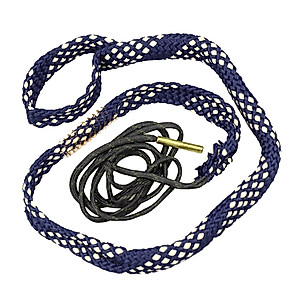 Aimee_JL New Bore Cleaner 410 GA Gauge Gun Barrel Cleaning Rope Rifle/Pistol/Shotgun Brass Brush Cleaning Cord