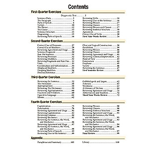 Workbook VI for Handbook of Grammar and Composition - Abeka 12th Grade 12 Highschool English Grammar and Writing Student Work Text