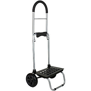 dbest products Trolley Dolly MM, Black Handtruck Cart Hardware Garden Utility