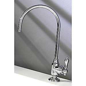 Kingston Brass KS5191BAL Heirloom Single-Handle Water Filtration Faucet, Polished Chrome