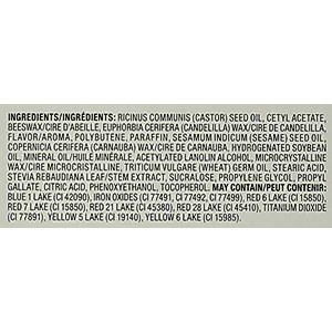 Lip Smacker Disney Princess Flavored Lip Balm Party Pack 8 Count, Clear, For Kids