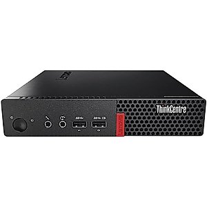 Lenovo ThinkCentre M910q Tiny Desktop Computer Mini PC, Quad Core i5 6500T up to 3.1GHz,16GB DDR4 RAM,256GB NVMe M.2 SSD,WiFi Bluetooth,Wireless Keyboard and Mouse,Windows 10 Pro (Renewed)