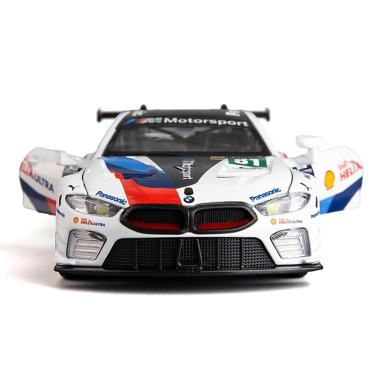 RMZ City Compatible for 1:32 Diecasting Alloy Car Model #81 M8 GTE Toy Car