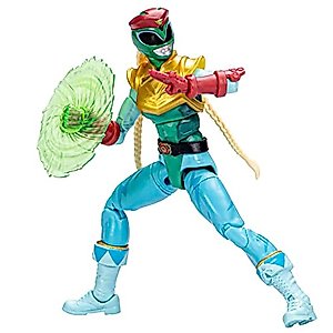 Lightning Collection Power Rangers X Street Fighter Morphed Cammy Stinging Crane Ranger Action Figure
