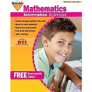 Newmark Learning Grade 3 Everyday Mathematics Intervention Activity Aid