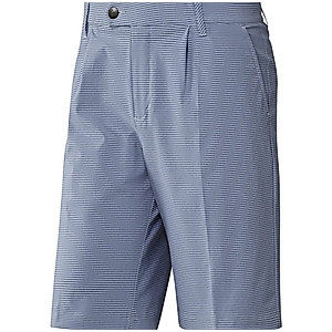 adidas Golf Men's Ultimate 365 Gingham Short (as1, Numeric, Numeric_38, Regular, Regular, Tech Ink, Medium, Regular Fit)