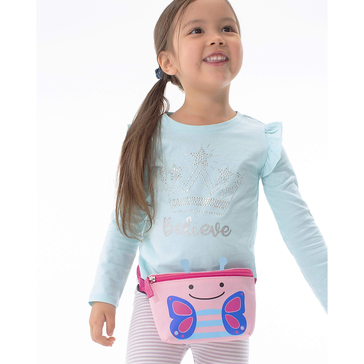 Skip Hop Kids Fanny Pack, Zoo, Butterfly