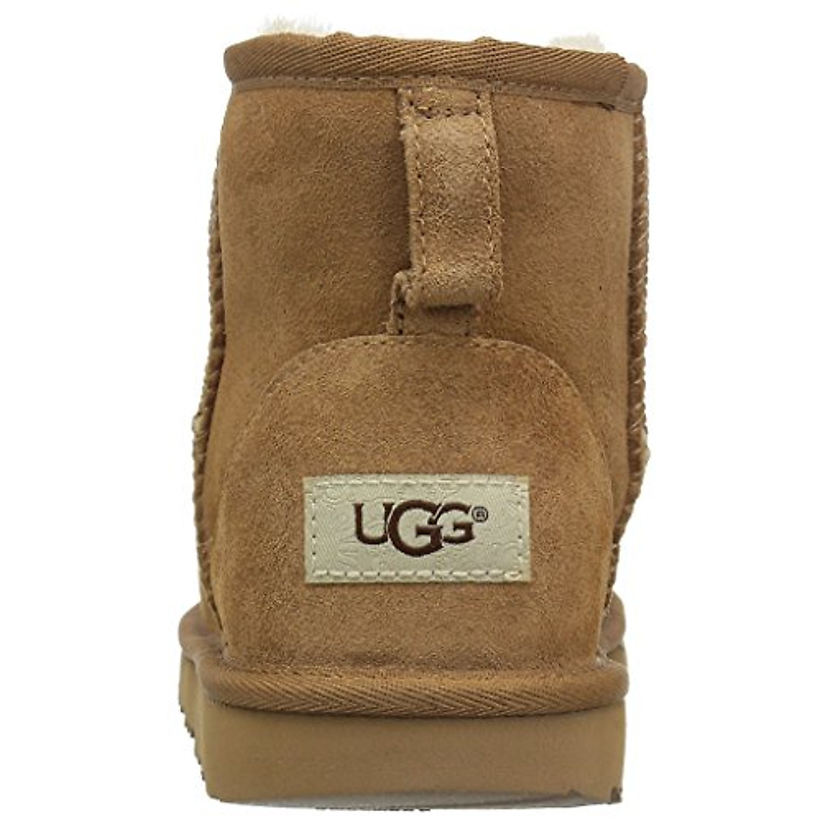 UGG Kids' Classic Mini II Boot, Chestnut, 4 M US Big Kid