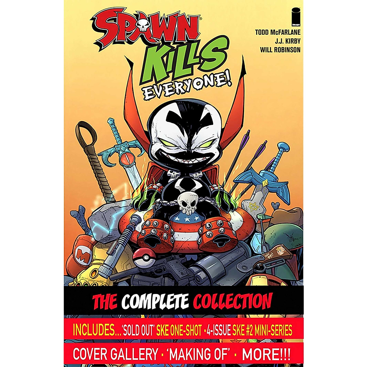 Spawn Kills Everyone: The Complete Collection Volume 1