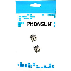 PHONSUN Replacement USB Charging Port for JBL Flip 3 Bluetooth Speakers (Pack of 2)