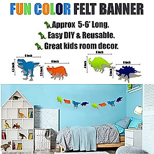 Emuya Dinosaur Party Decorations, Dinosaur Birthday Party Supplies for Boys Girls, Dino Party Decorations with Jurassic Park Themed, PDF Downloads, Godzilla T Rex Balloons, ROAR for Kids first, 2, 3, 4 year old (SILVER)