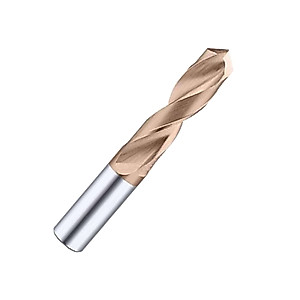 VIEUE Drill Bits Coated Solid Carbide Drills for CNC Machining Centers Carbide Drills 1.0-20mm Metalworking Drills (Color : 5pcs, Hole Diameter : 9.5x35x65)