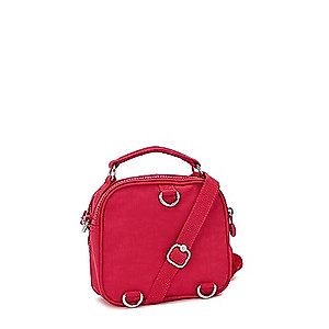 Kipling Small Shoulder Bag, True Pink