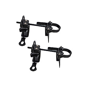 Bikegear Truck Bed Bike Rack - Bike Mount for Standard Pickup Truck