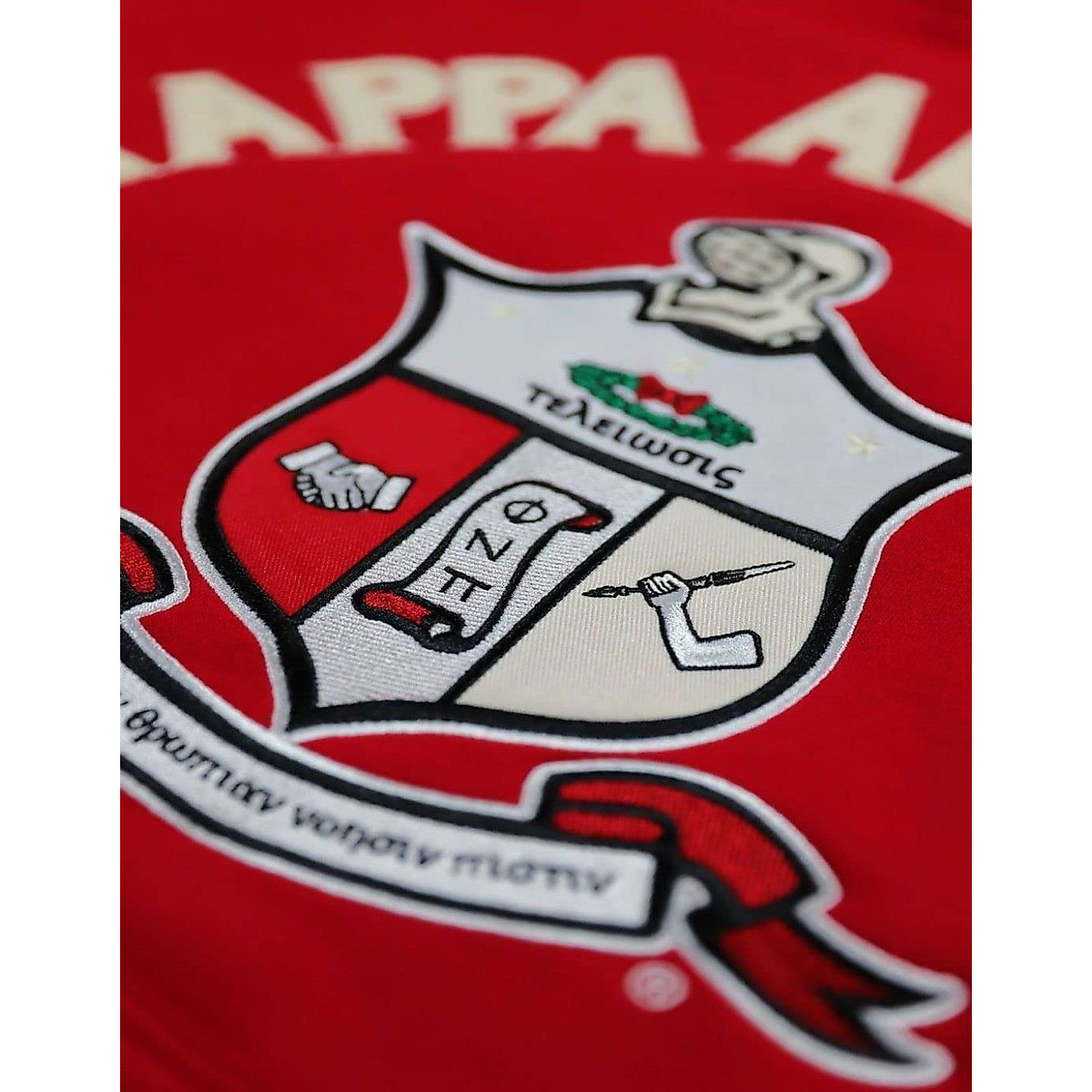 Kappa Alpha Psi M6 Pullover Hoodie [4XL] Crimson Red