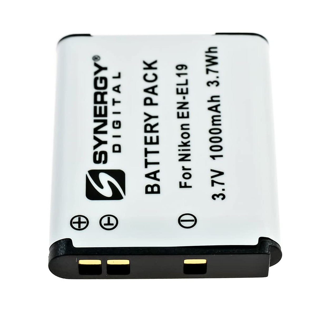Synergy Digital Digital Camera Battery, Compatible with Lenmar DLZ319N Digital Camera Battery (Li-Ion, 3.7V, 1000 mAh)