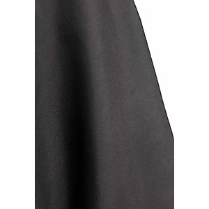 Cekalue Men's Death Wolf Costume Cat in Boots Cosplay Pants Cape Wrist Guard Leg Cover Black Hooded Cloak Halloween