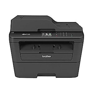 Brother Monochrome Laser Printer, Compact All-In One Printer, Multifunction Printer, MFCL2720DW, Wireless Networking and Duplex Printing, Amazon Dash Replenishment Ready, Black