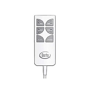 Serta Motion Essentials 2 II Linak hb12012-00 Replacement Remote for Adjustable Beds (Renewed)